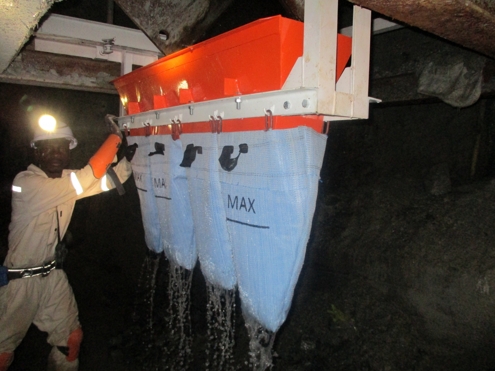 Mud Accumulator – Titan Mining